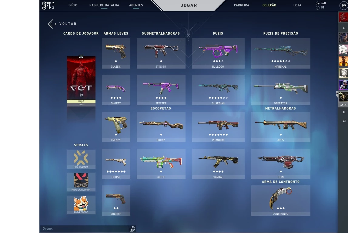 Imortal 3 - Valorant - DFG