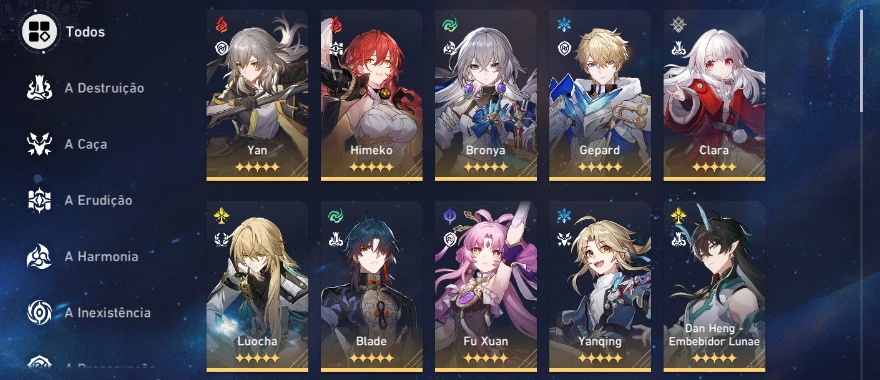 Honkai Star Rail Bladee1+Fuxuan+Luocha+Dan Heng Il+Bronyae1 - Genshin ...