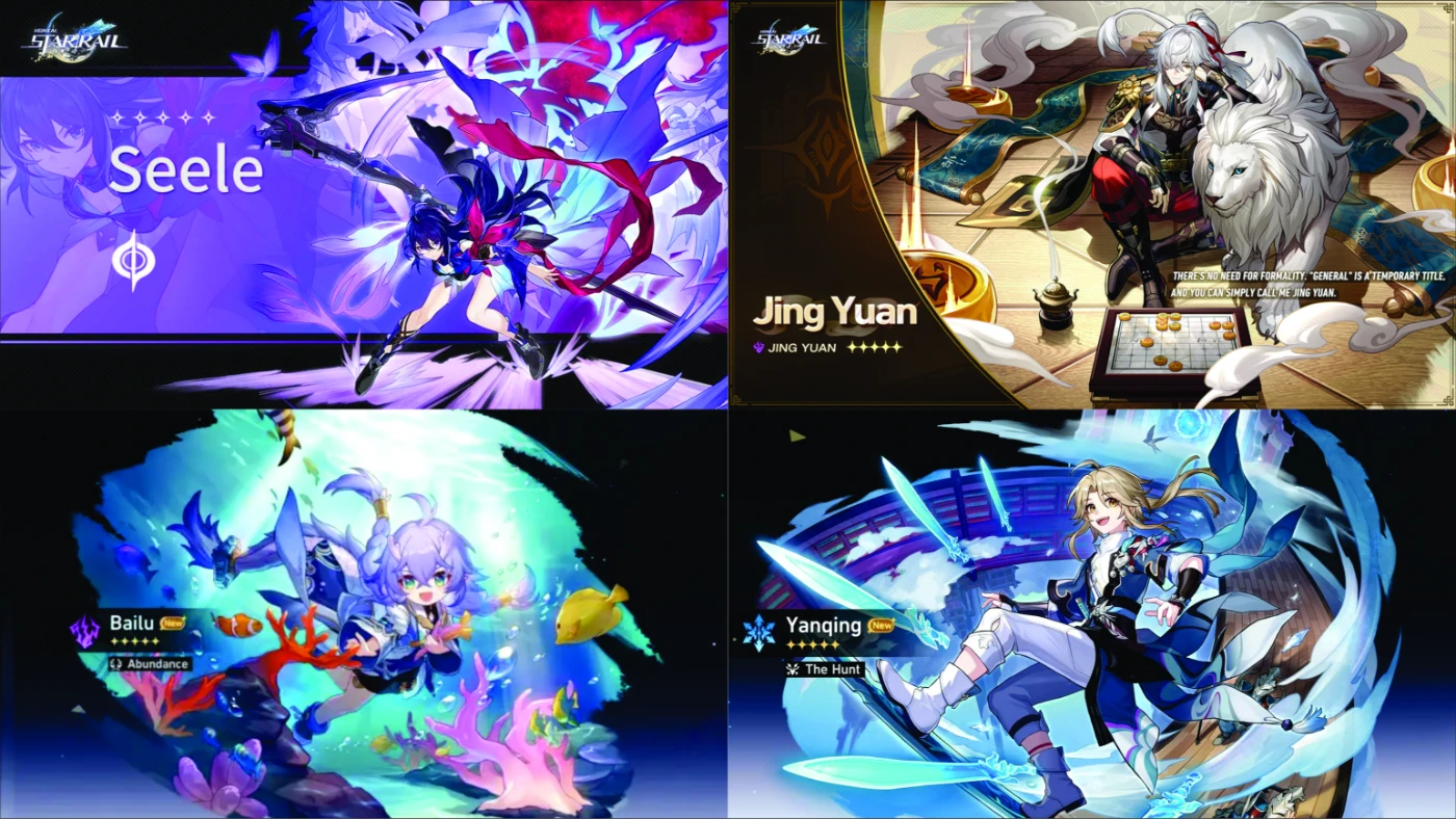 Conta Honkai Star Rai - Genshin Impact - DFG