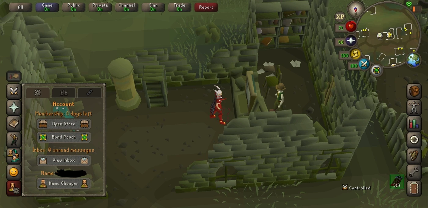 Conta Osrs, Total Level 1343, Cbt Lvl 92,184 Qp, Member. - Runescape - DFG