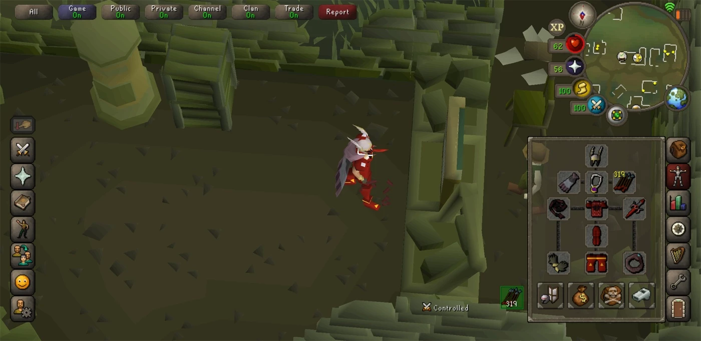 Conta Osrs, Total Level 1343, Cbt Lvl 92,184 Qp, Member. - Runescape - DFG