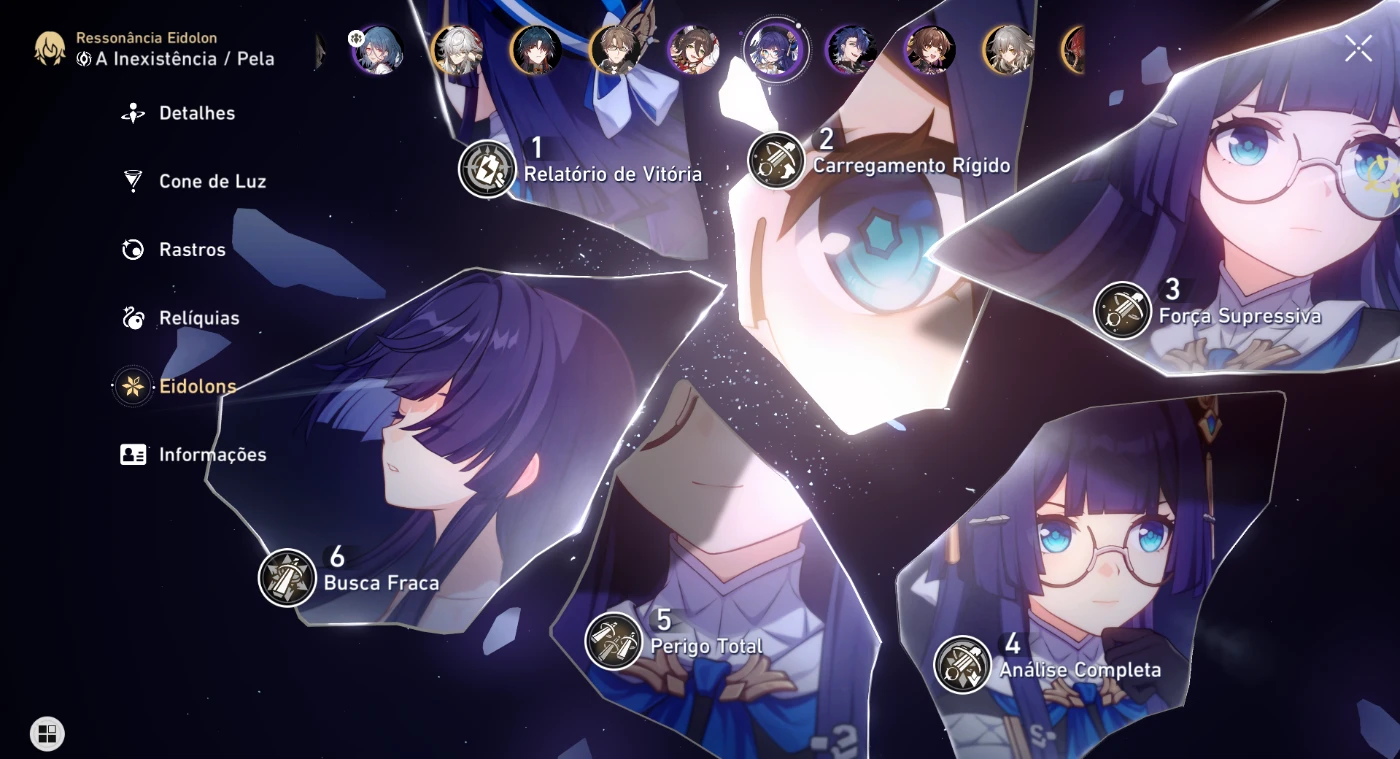 Honkai Star Rail Ar65 Seele E2 + Blade + Jing - Genshin Impact - DFG