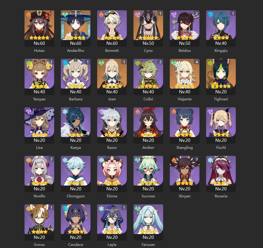 Conta Honkai Star Rail Seele + Cone + Bronya - Genshin Impact - DFG