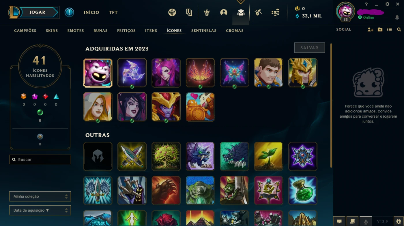 Conta Ferro 4 Lol - Skin Lee Sin Emissário Da Escuridão - League Of ...