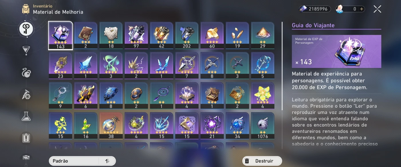 Conta Honkai Star Rail Ar 68 Com Vários Personagens T5 - Genshin Impact ...