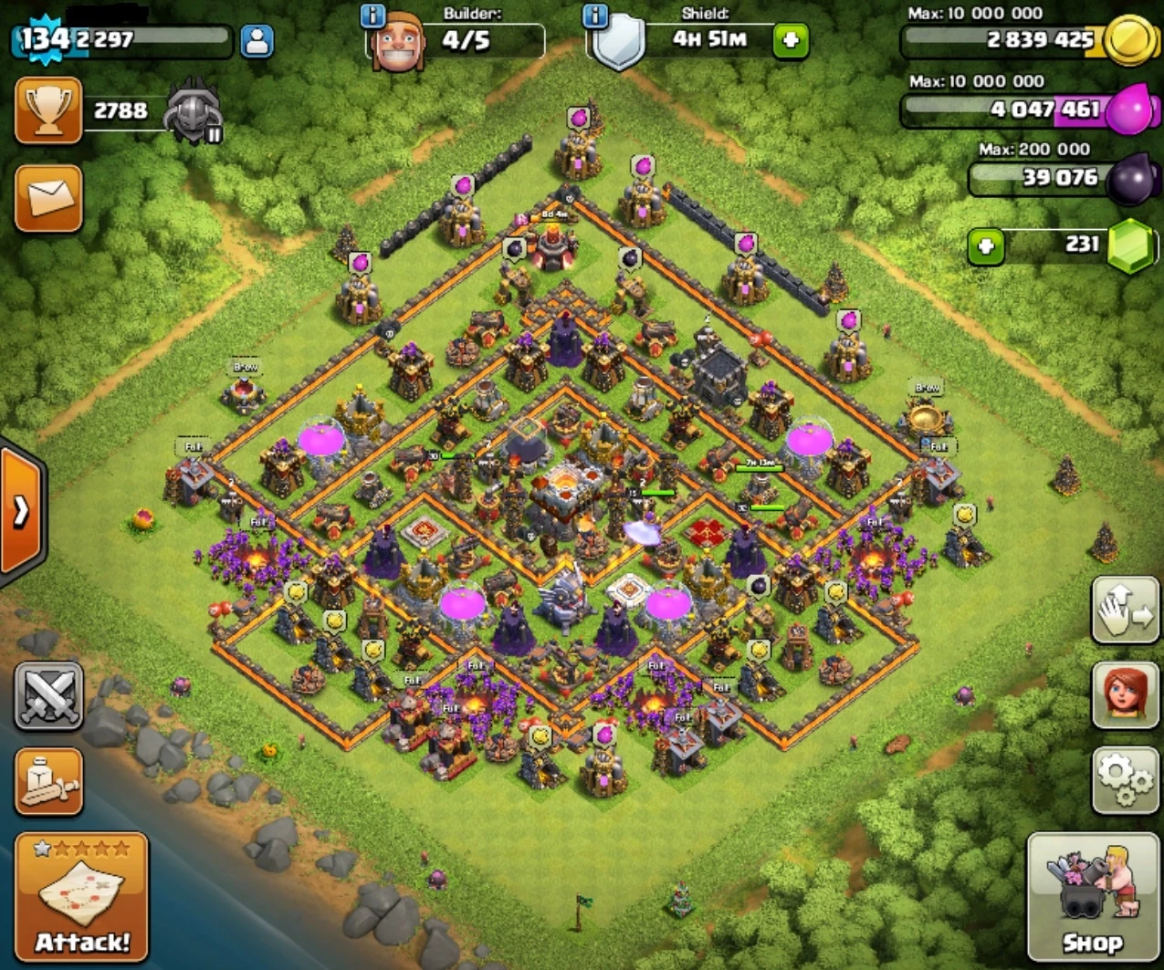 Clash Of Clans Cv 11 - DFG