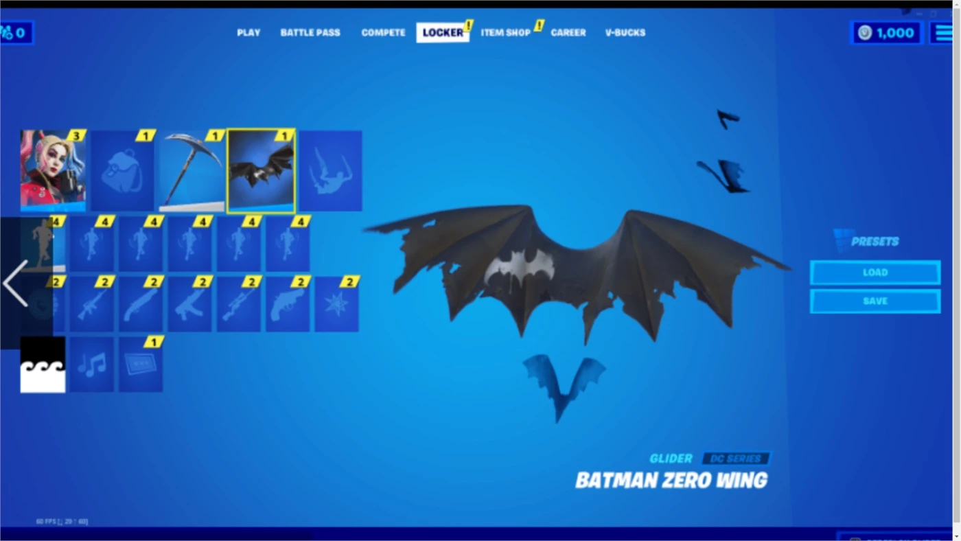 Código Da Asadelta Batman Zero - Fortnite - DFG