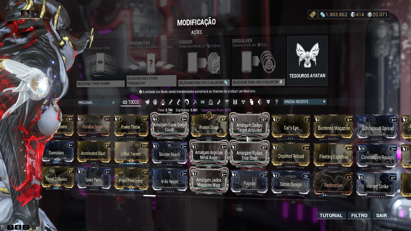 Conta Warframe - Pc - Outros - DFG