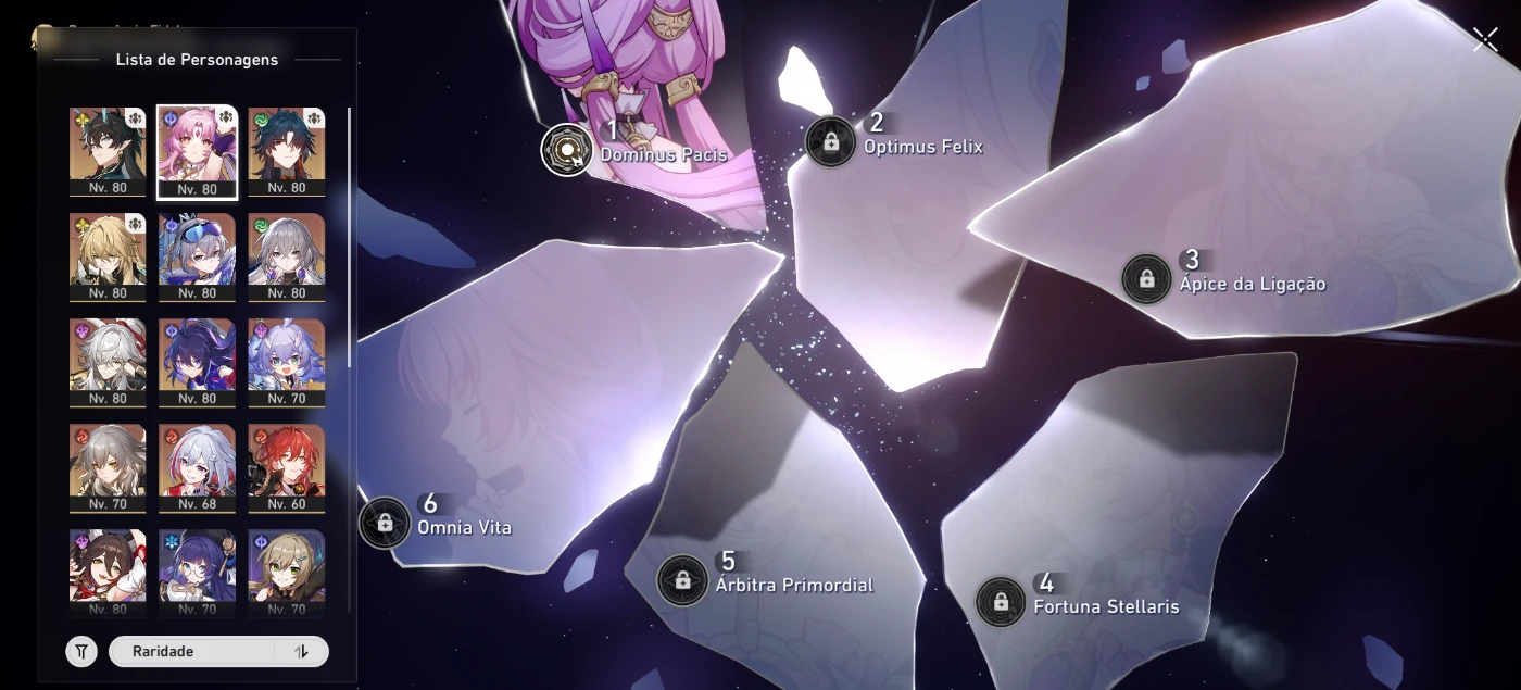 Honkai Star Rail - Tl68 Fu Xuane1 +++ 20X5 - Genshin Impact - DFG