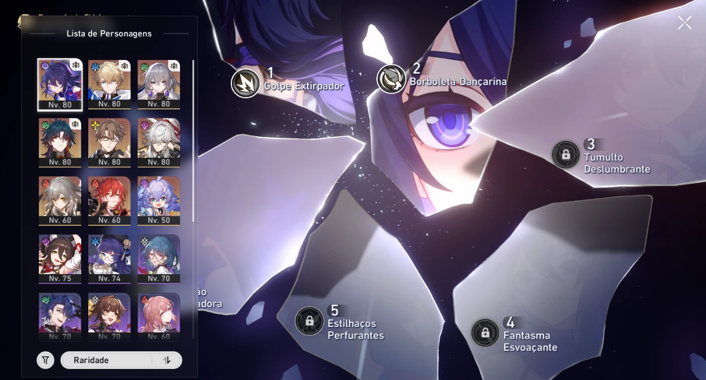 Honkai Star Rail - Tl65 Seelee2 + Blade + Jing Yuan + Bronya - Genshin ...