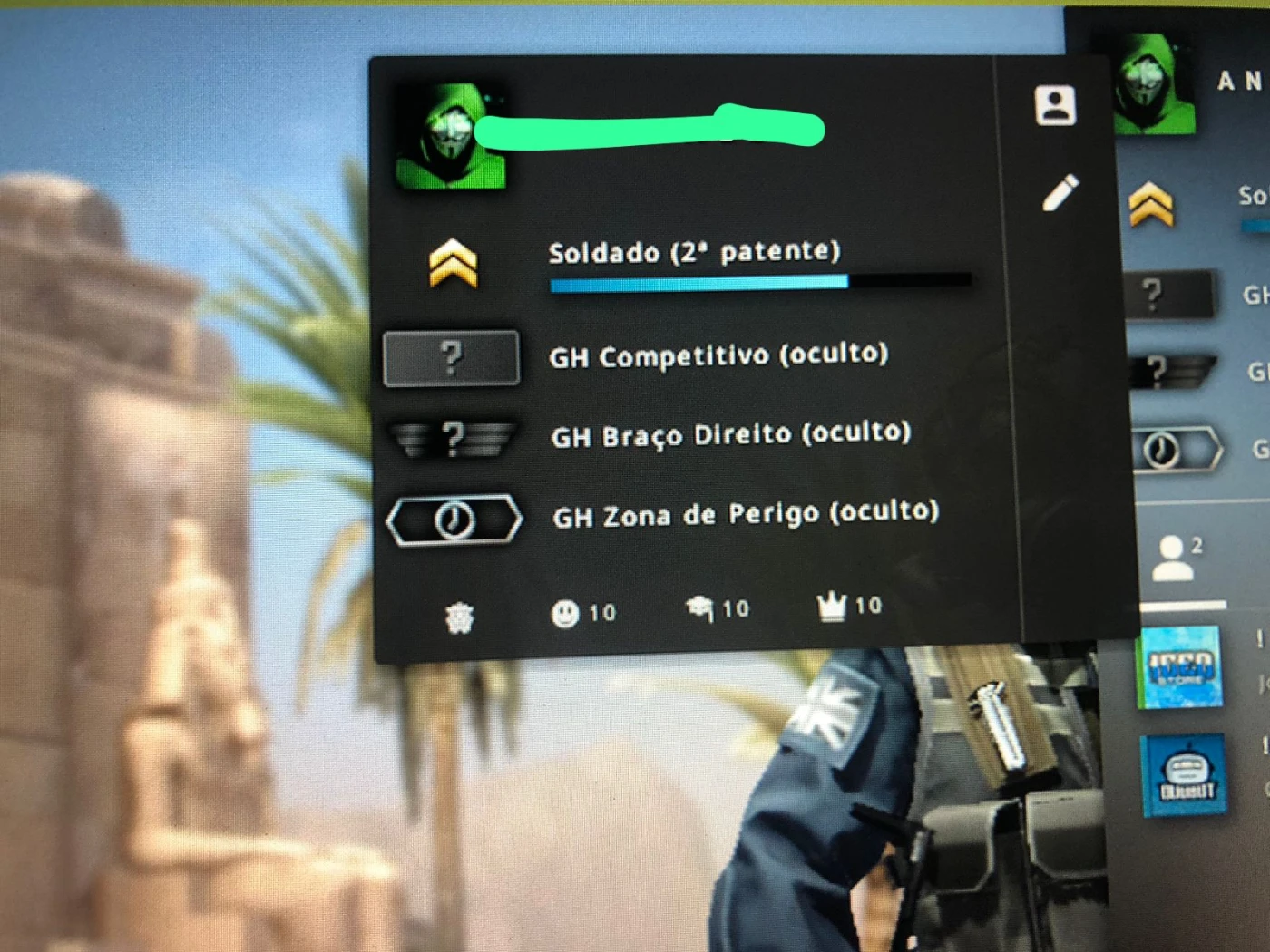 Conta Csgo + 5K De Horas De Jogo + Prime + 30 Elogios - Steam - DFG