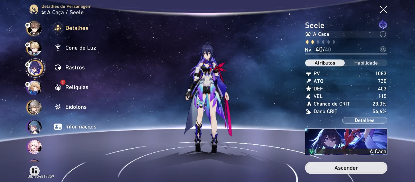 Honkai Star Rail - Genshin Impact - DFG