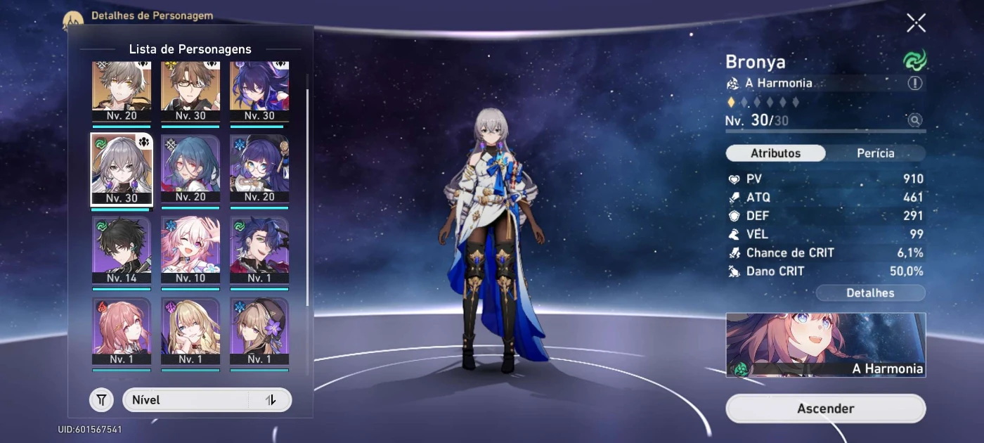 Honkai Star Rail Seele Bronya Welt C1 Ar23 - Genshin Impact - DFG