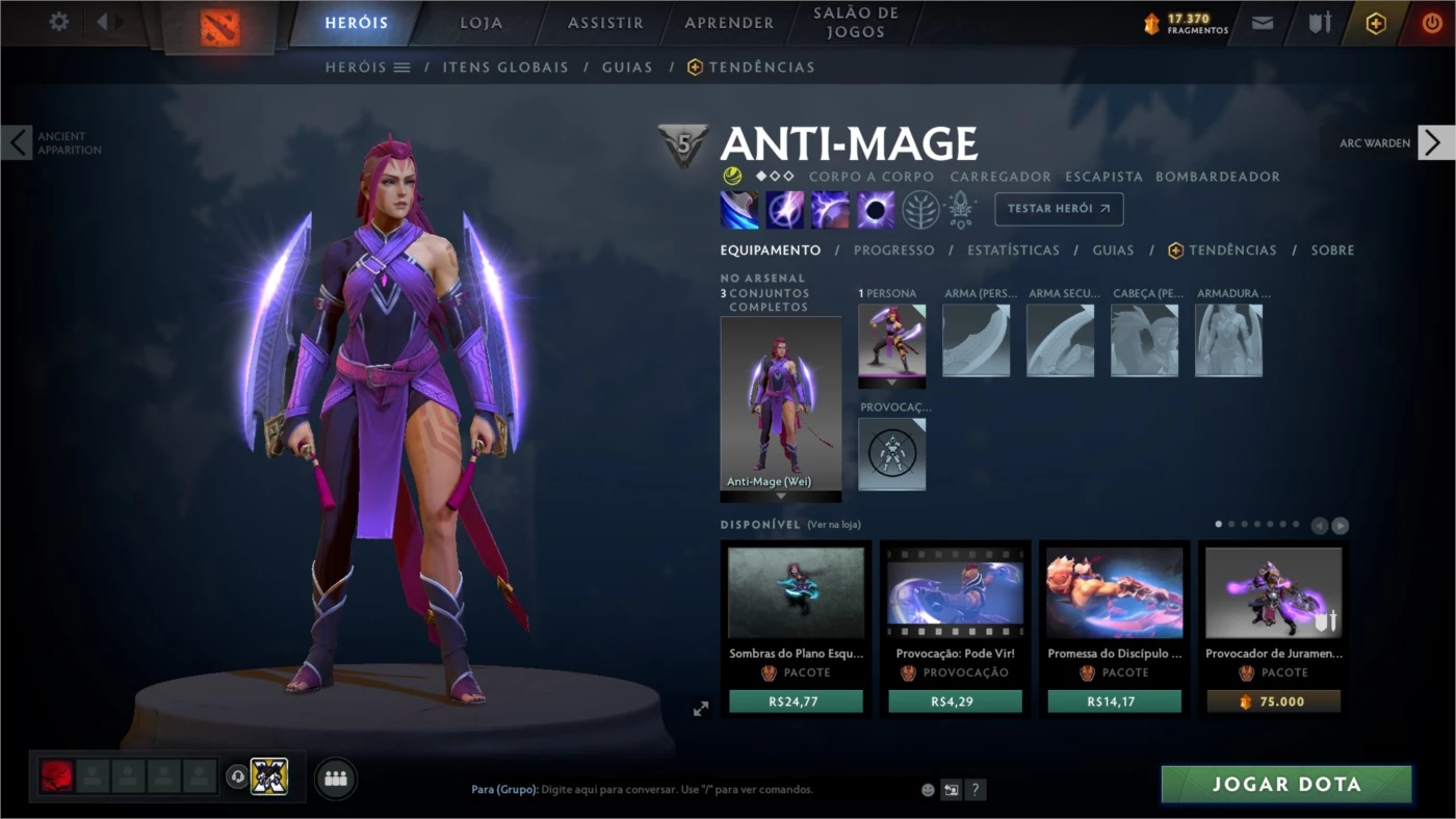 Acc Arcana Wp, Persona Am And Pudge ++++ - Dota 2 - DFG