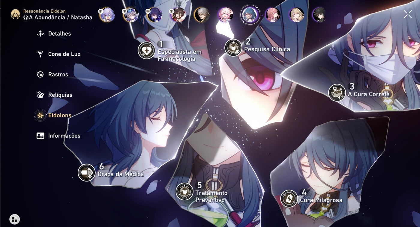 Honkai Star Rail - Seele C2 + Silver Wolf + Bailu - Genshin Impact - DFG