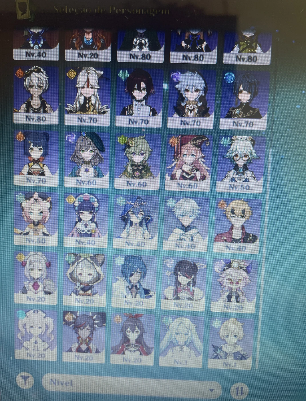 Genshin Impact - Nahida, Zhongli, Raiden, Kazuha, Nilou Etc. - DFG