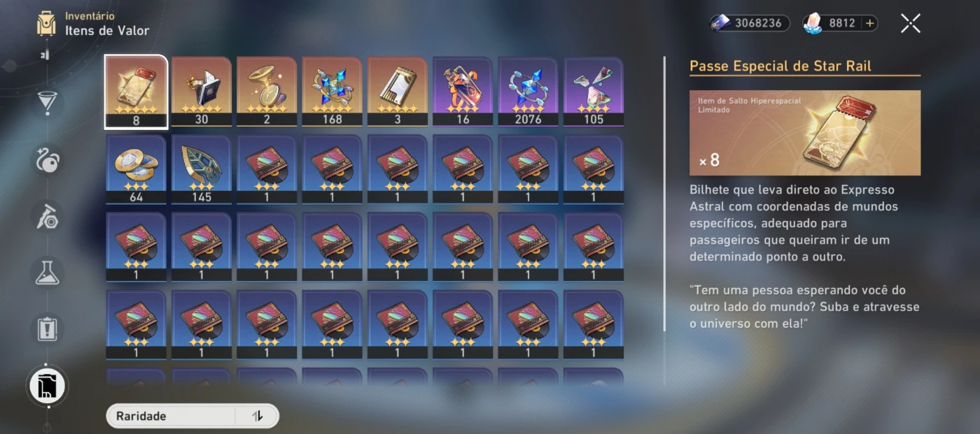 Honkai Star Rail Ar 67 Conta End Game - Outros - DFG