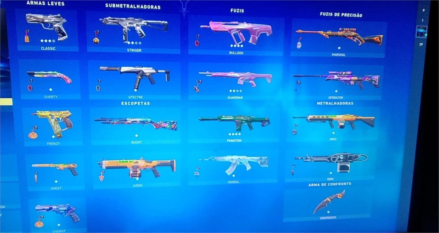 Vandal Dragao + Machado Sublime - Valorant - DFG