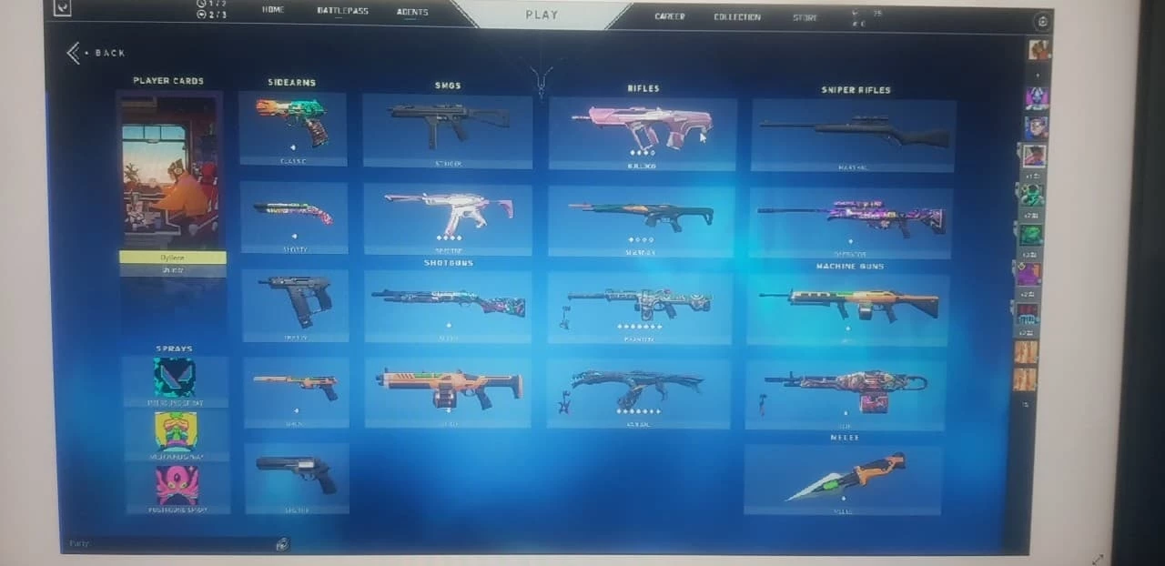 Vandal Dragao + Machado Sublime - Valorant - DFG