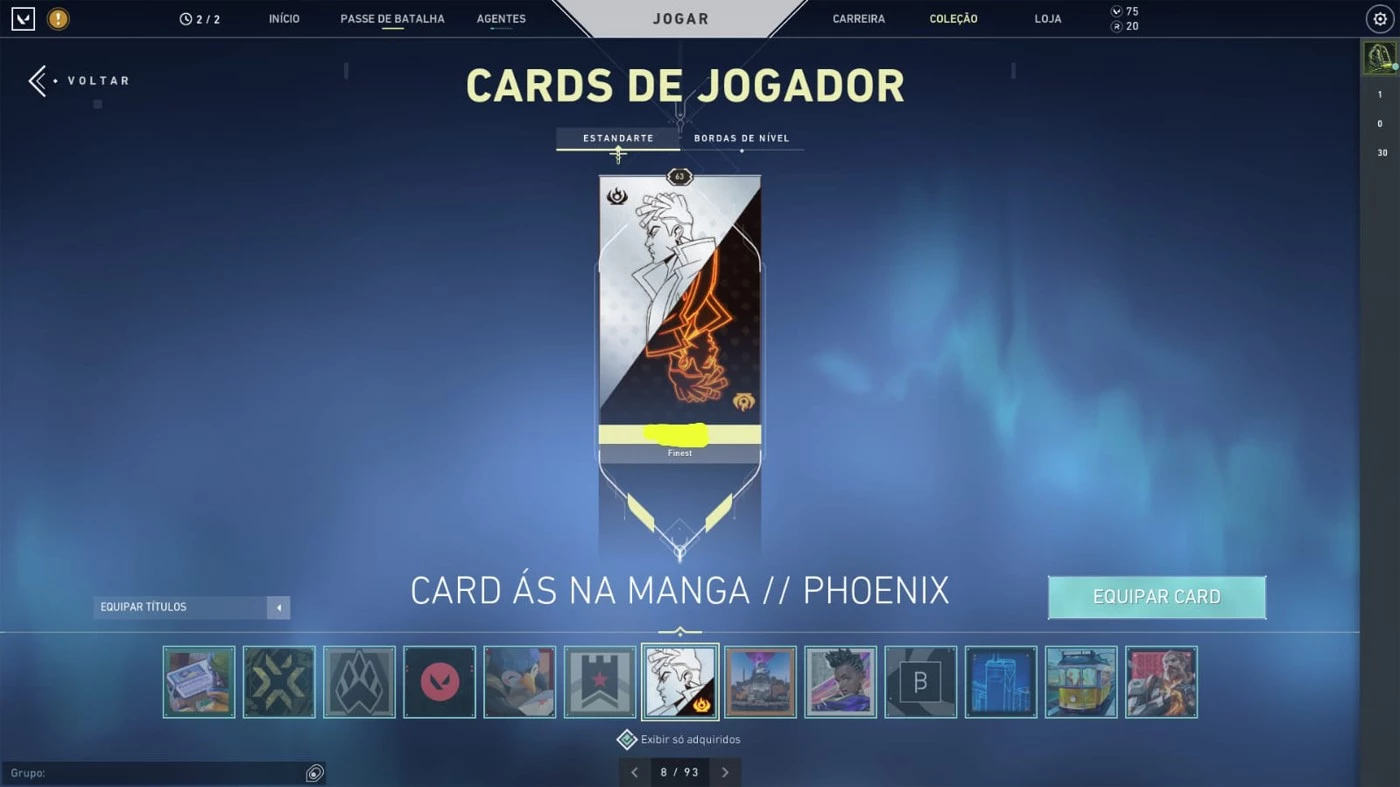 Conta Com Mais De R$ 1500 Em Skins E Cards, 2 Pacotes Compra - Valorant ...