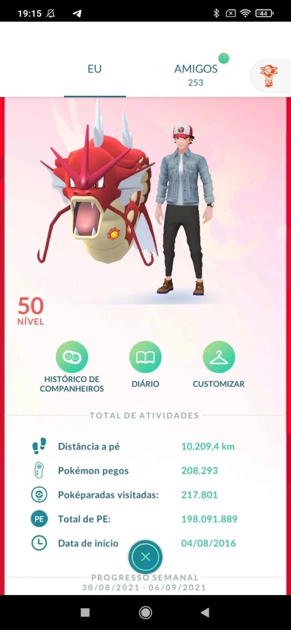 Conta Pokemo Go Level 50 - Pokemon Go - DFG
