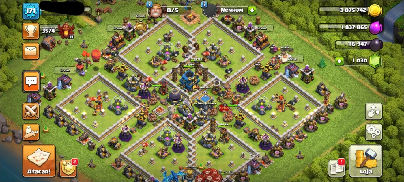 Cv 12 - Clash Of Clans - DFG