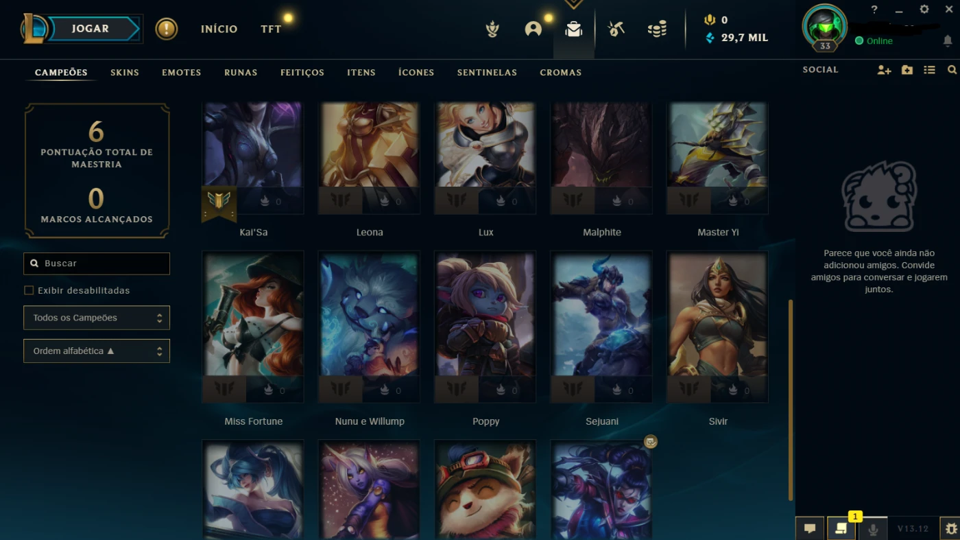Conta Lol Platina 2: Jogue No Elo Mais Alto Hoje! - League Of Legends - DFG Conta Lol Platina 2: Jogue No Elo Mais Alto Hoje! - League Of Legends - DFG