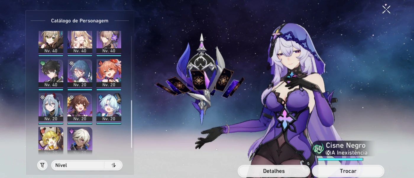 Honkai Star Rail Black Swan - Genshin Impact - DFG