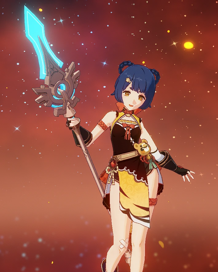 Espinha Celestial - Genshin Impact - DFG