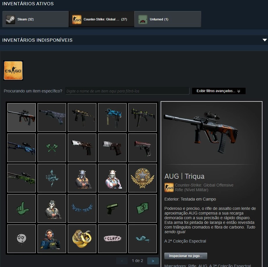 Steam Level 20, 21 Jogos, 18 Anos De Steam, Gta V - DFG