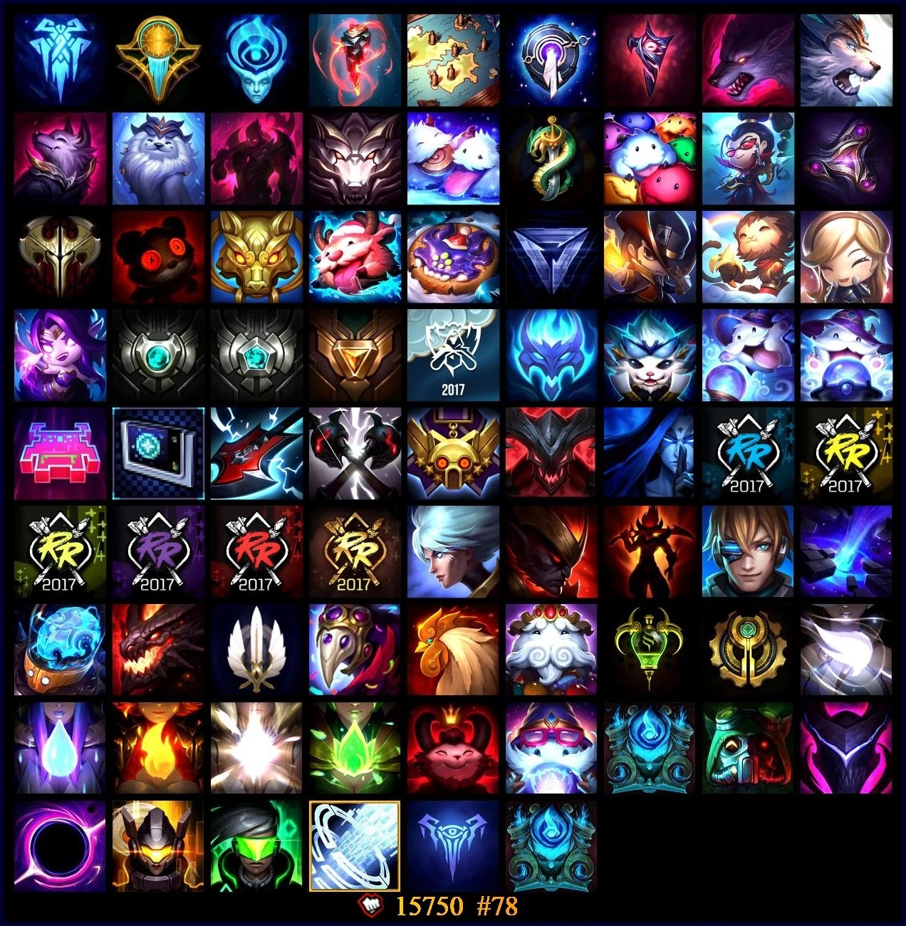 Conta Ouro V, 2 Skins Ultimate, Honra 4, 30 Skins! - League Of Legends ...