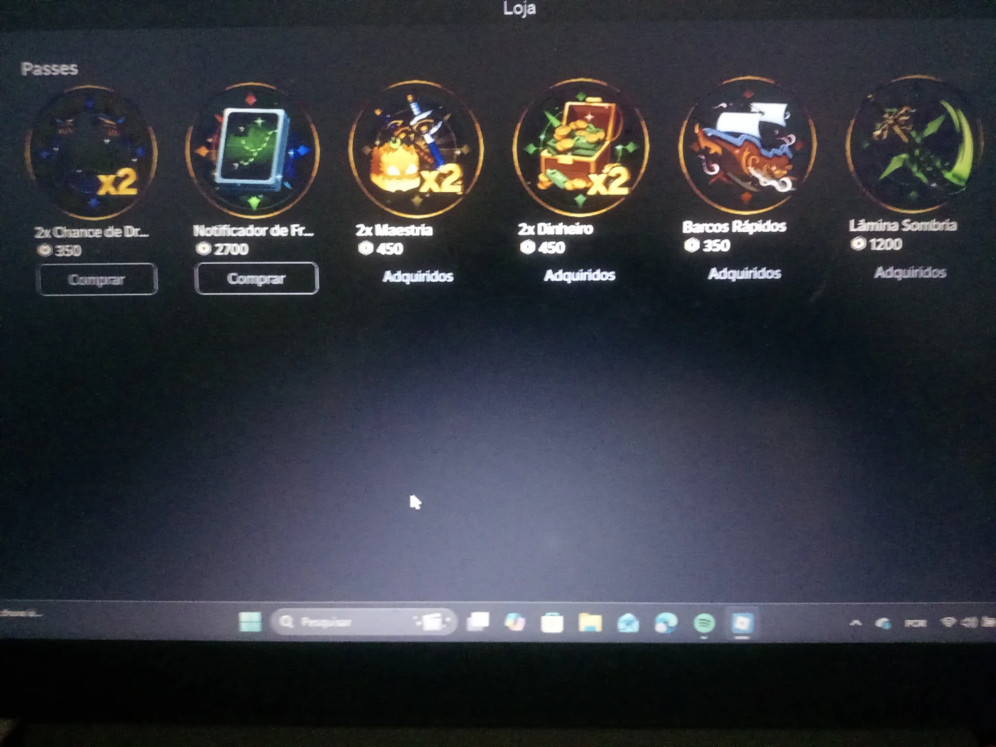 Conta De Blox Fruits Boa - Roblox - DFG