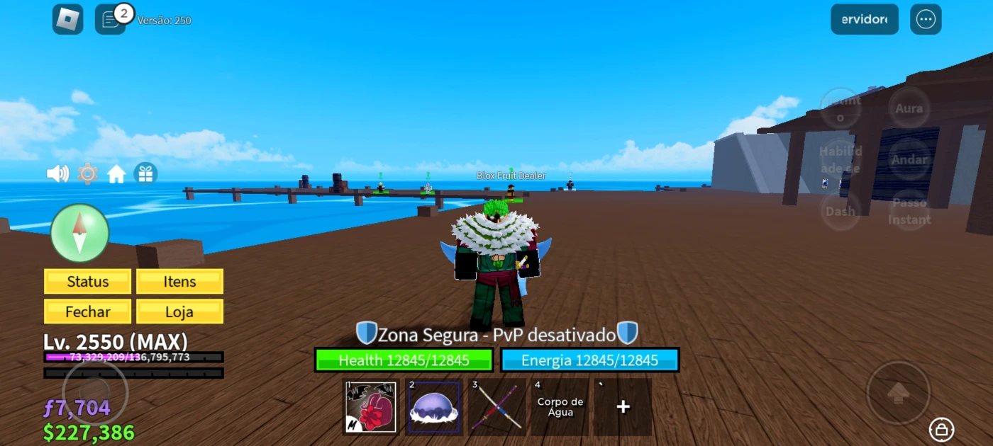 Contq De Blox Com Cdk Todos Os Estilos De Luta E V4 Shark - Roblox - DFG