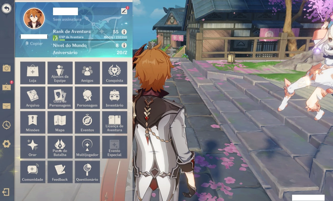 Conta Genshin Impact (Ar 55, 10 Personagens 5*) - Others - DFG