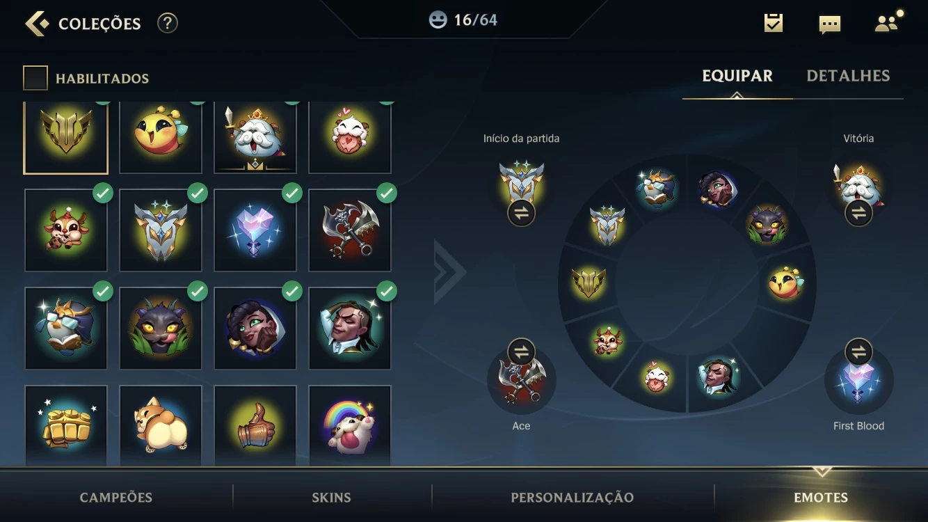 Esmeralda I + 17 Skins + 47 Campeões + 310 Wild Cores - League Of ...