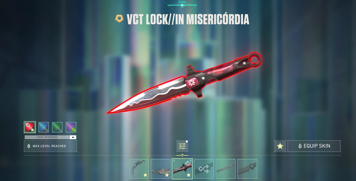 Conta De Valorant Com Faca Lock-In - DFG