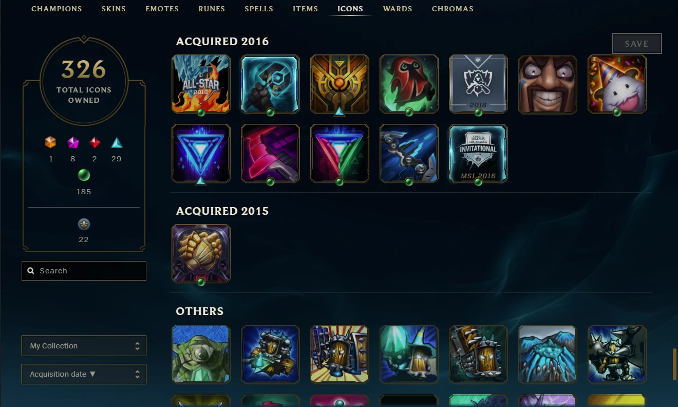 Conta Main Lol Mmr Mestre Soloq E Challenger Flex + Valorant - League ...