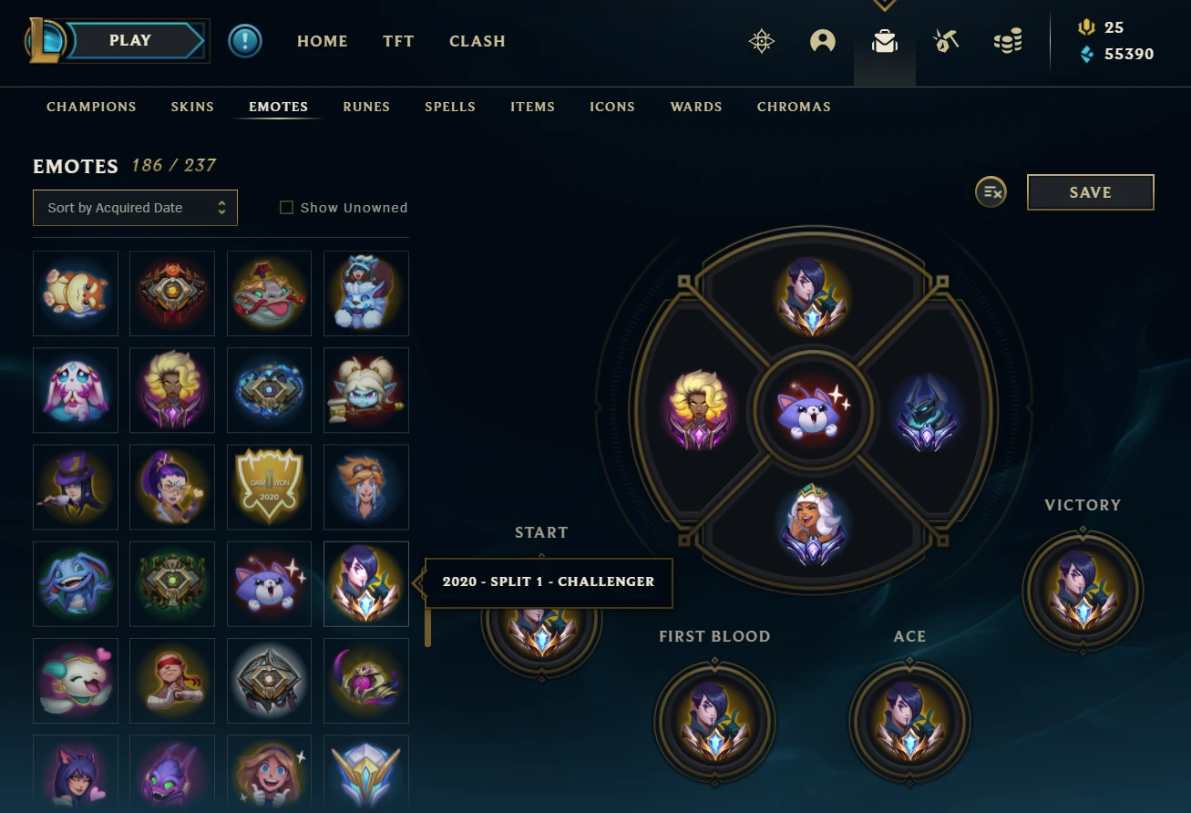 Conta Main Lol Mmr Mestre Soloq E Challenger Flex + Valorant - League Of Legends - DFG