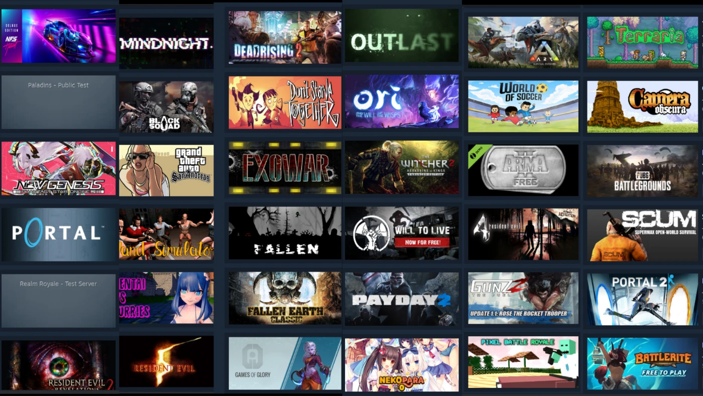 Conta Steam / God Of War / Red Dead Redemption (E Mais) - DFG