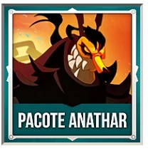 Pacote Anathar - Wakfu - DFG