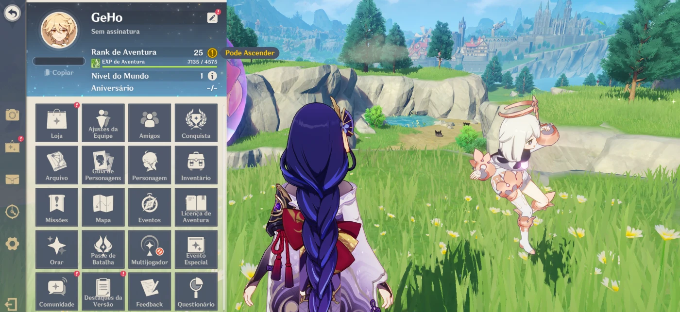 Genshin Ar25 Raiden + Nahida + Venti + Zhongli + Itto ++++ - Genshin ...