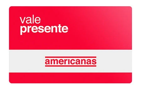 Vale Presente Americanas R$ 20 - Gift Cards - DFG