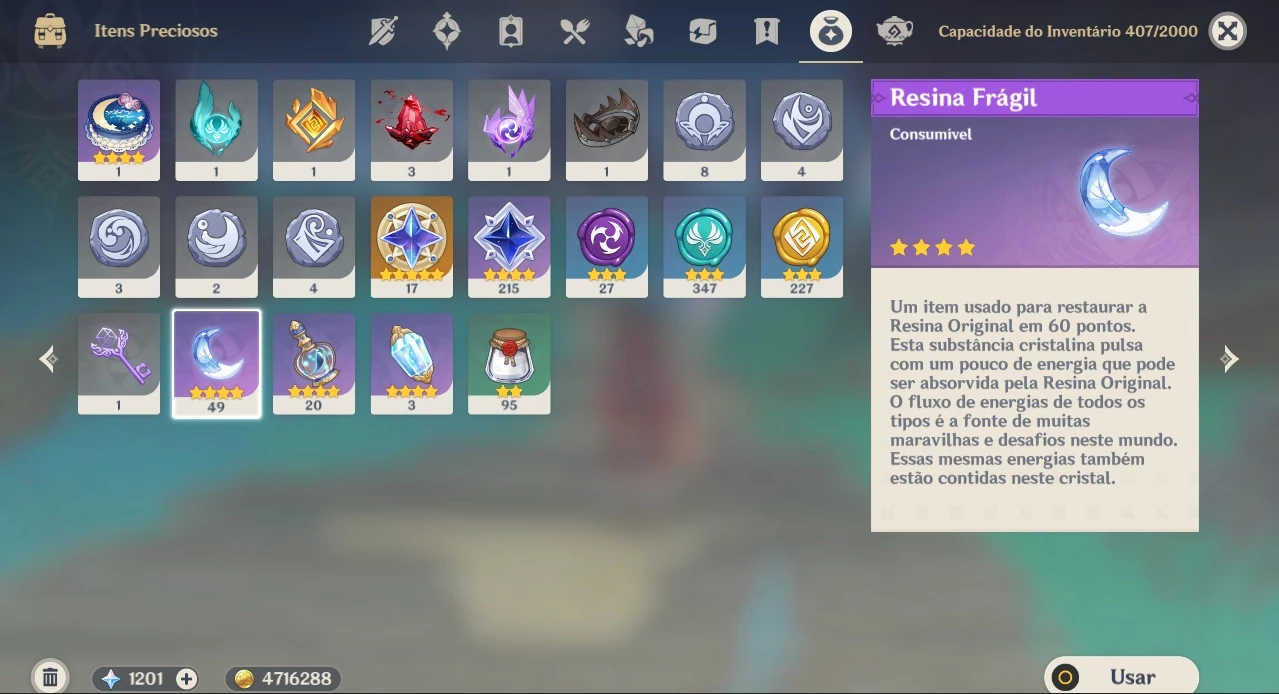 [Na]Ar 55 Hutao + Báculo De Homa + Ayaka + Raiden + Ganyu ++ - Genshin ...