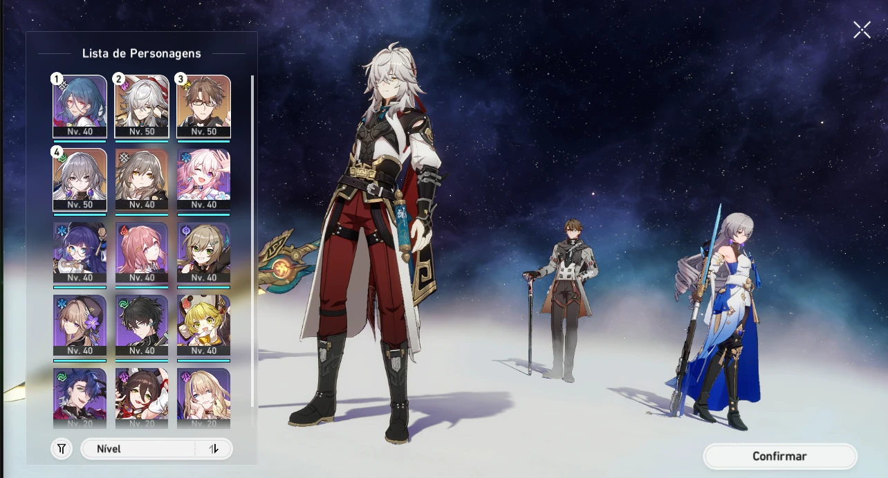 Honkai Star Rail - Tl33 Jing Yuan + Bronya + Welt - Genshin Impact - DFG