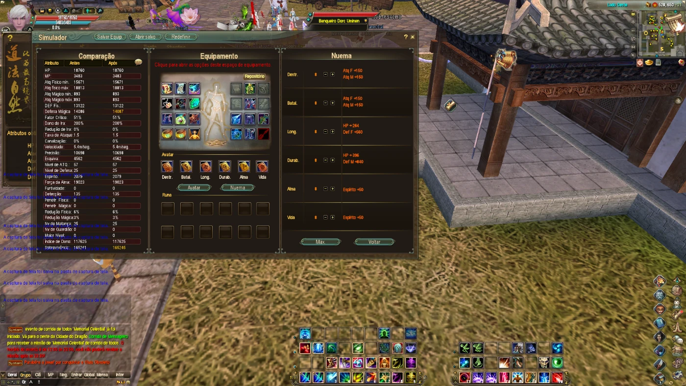 Perfect World - Ophiuchus - Mercenário/Mc - Reborn 2 200K Pw - DFG