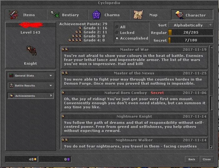 Ek Belobra 143 - Montaria Sparkion - Tibia - DFG