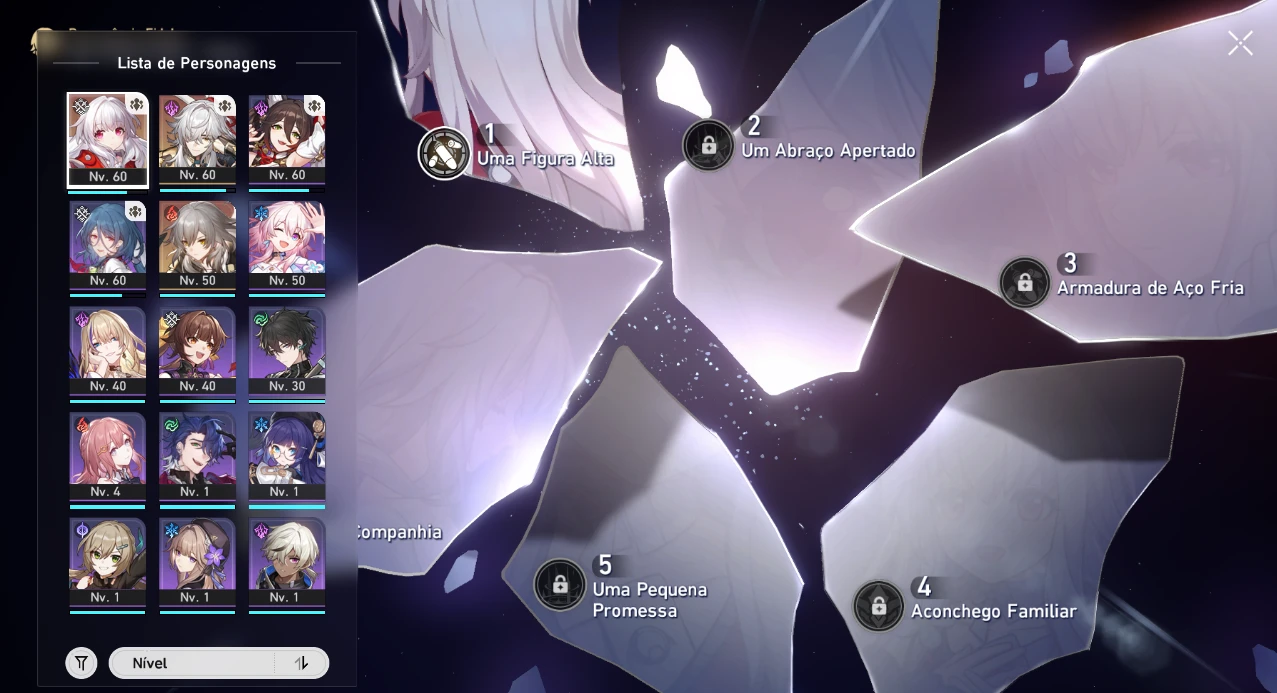 Honkai Star Rail - Tl43 Jing Yuan+Cone + Clarae1+Cone - Genshin Impact - DFG