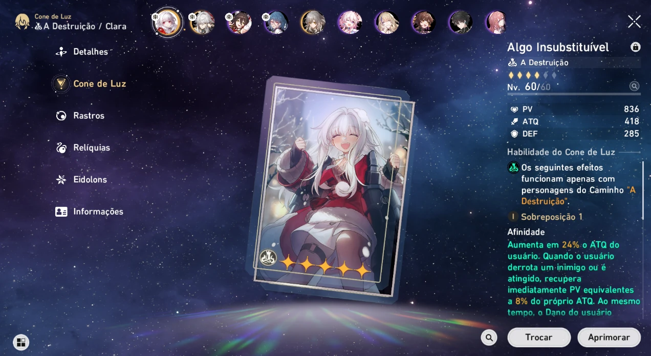 Honkai Star Rail - Tl43 Jing Yuan+Cone + Clarae1+Cone - Genshin Impact - DFG