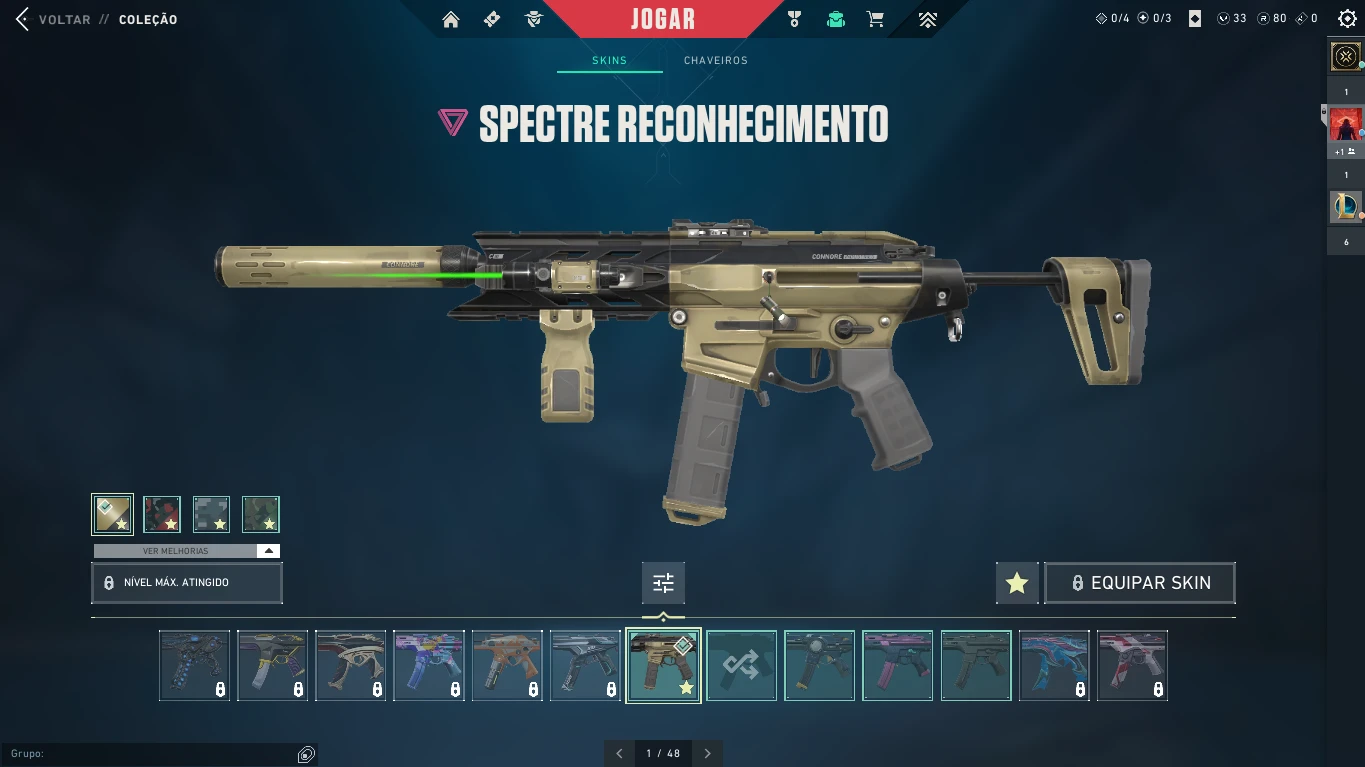 Conta Valorant Fa Com Faca Sublime 2.0, Vandal Origem E + - DFG