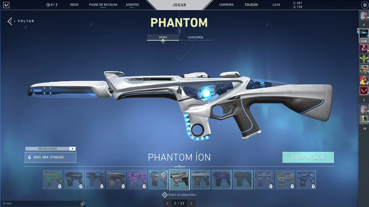 Conta De Valorant Skins Raras E Facas - DFG